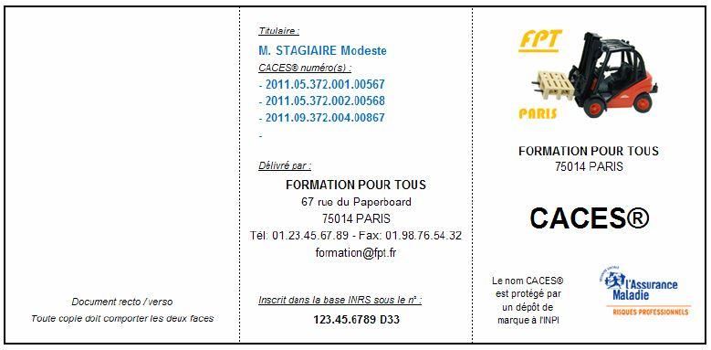 Formation CACES Lyon - Magnis FormationMagnis Formation