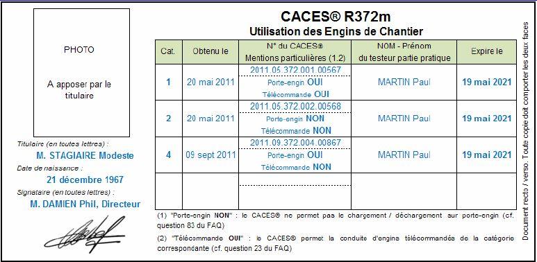Formation CACES Lyon - Magnis FormationMagnis Formation