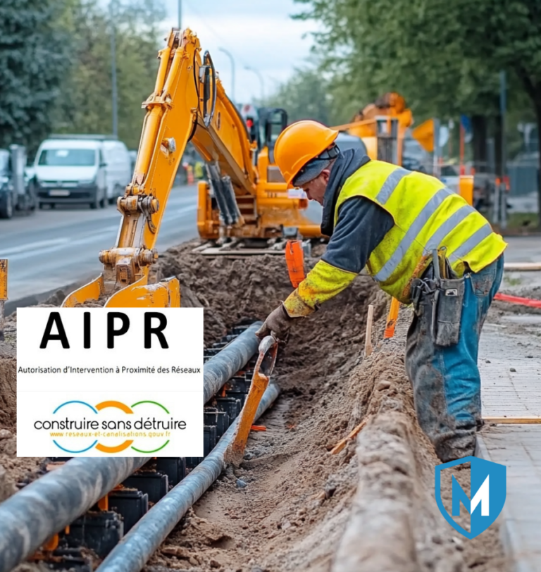 Formation AIPR Opérateur Lyon - Magnis Formation